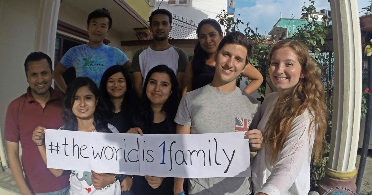 The world is one family – And together we can achieve more - Center for ...