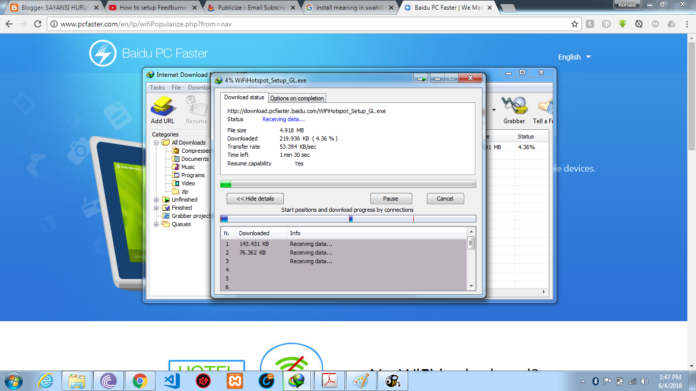 NAMNA YA KUTUMIA WI-FI YAKO KUTOKA KWENYE TARAKILISHI (KOMPYUTA)