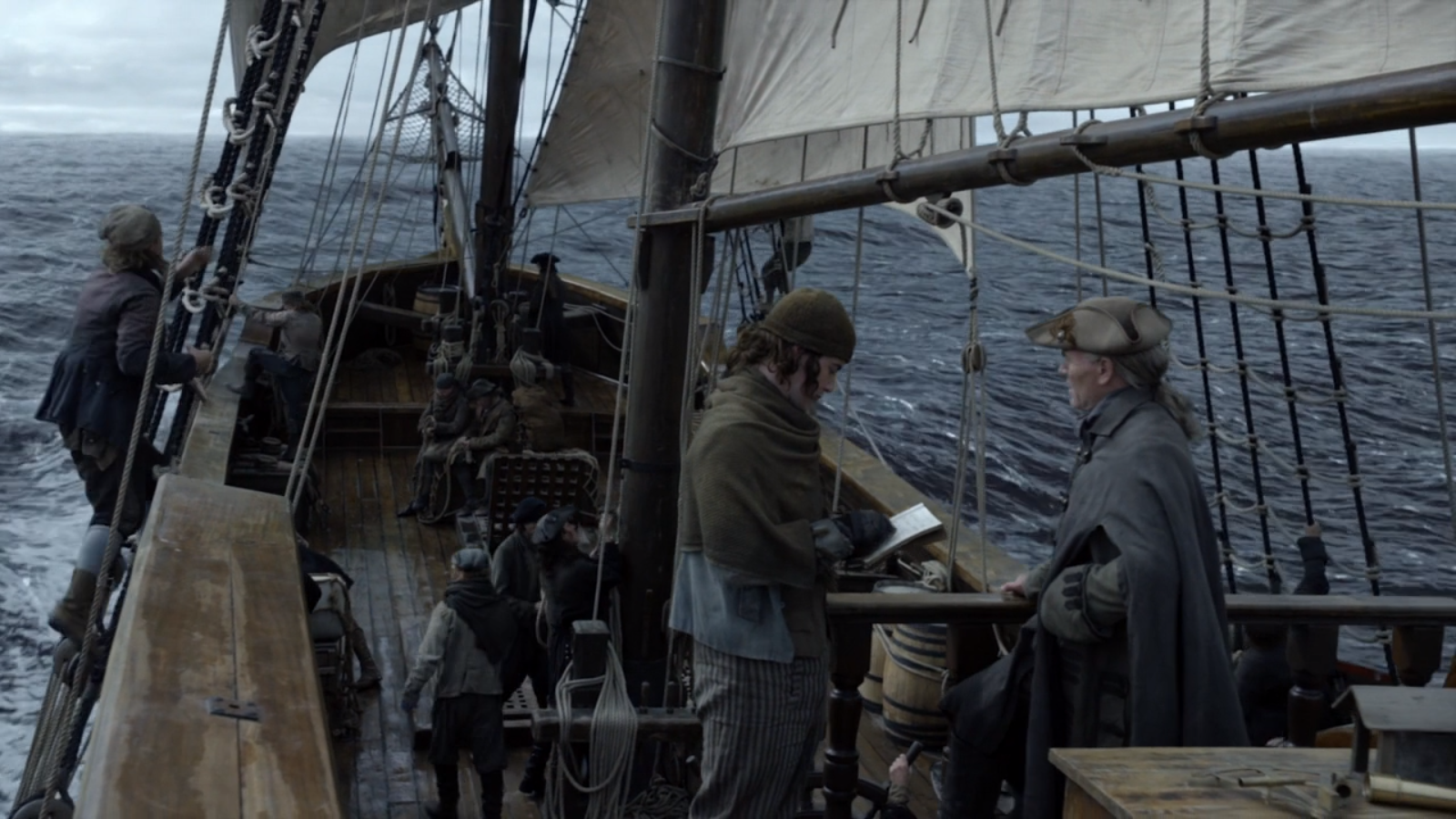 British Tars, 1740-1790: Merchant Sailors in Outlander