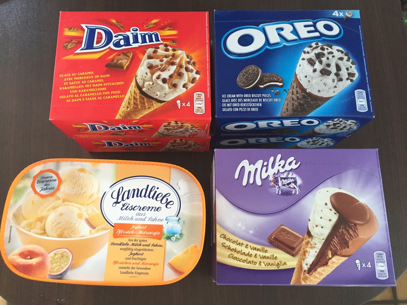 Produkttest: R&R Ice Cream