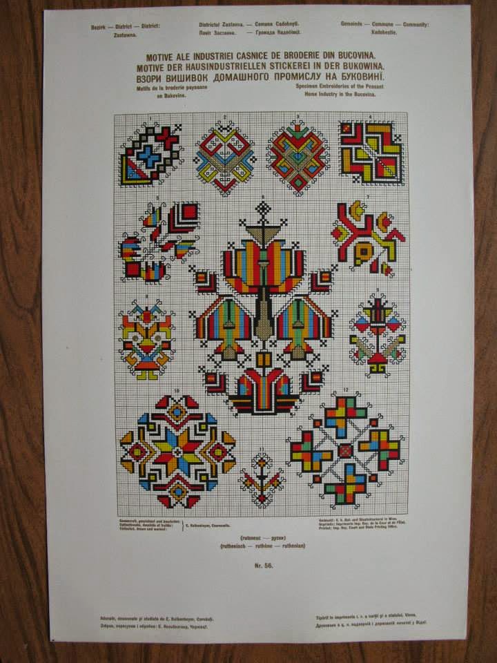 Irina: Classic Eastern European Embroidery.