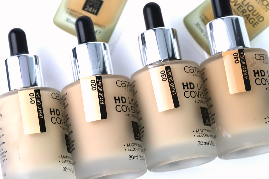 Glam & Shine - Beautyblog: Catrice HD Liquid Coverage Foundation