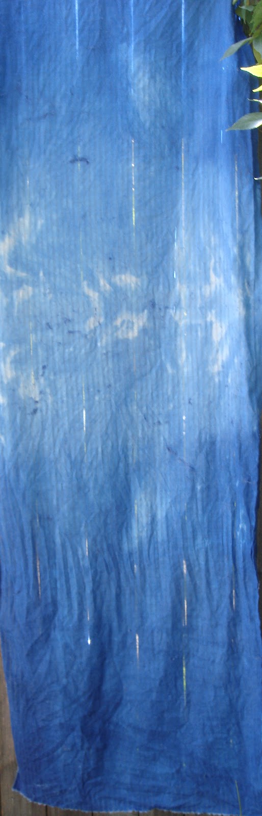 Ginger Wilson: Easy Ombre dyeing