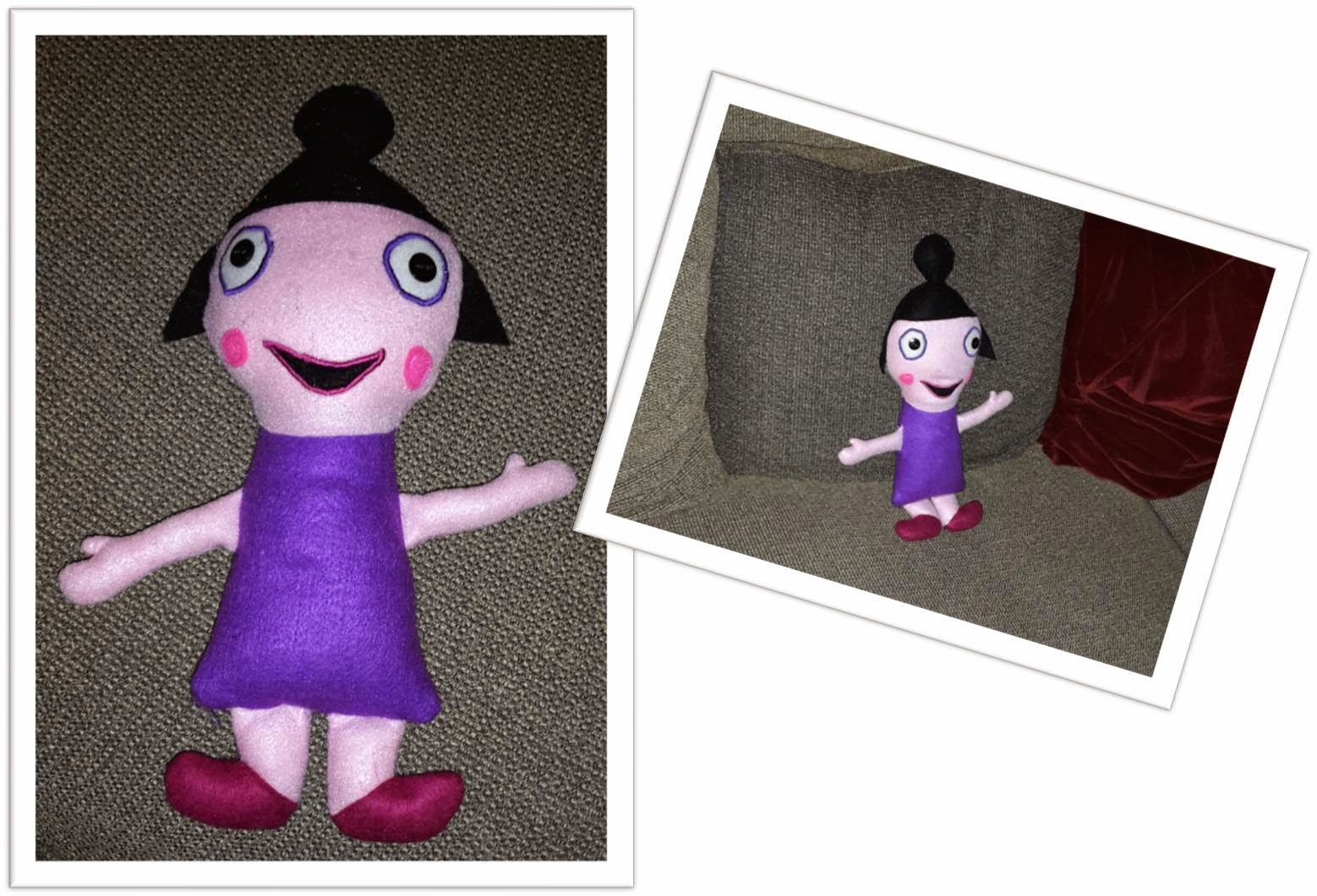 Deryn Du: Dolly Plum has lots of fun