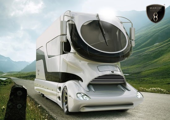 Marchi Mobile EleMMent RV - Images n Details