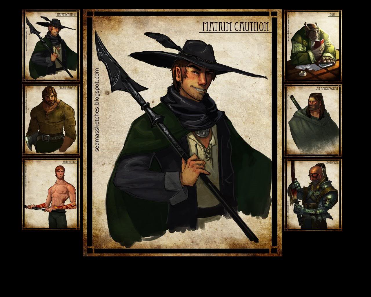 Es Cosa De Dos: The Wheel Of Time