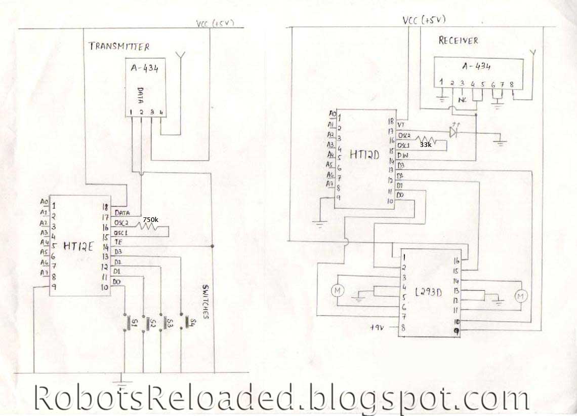 Robots Reloaded: Wireless Robot