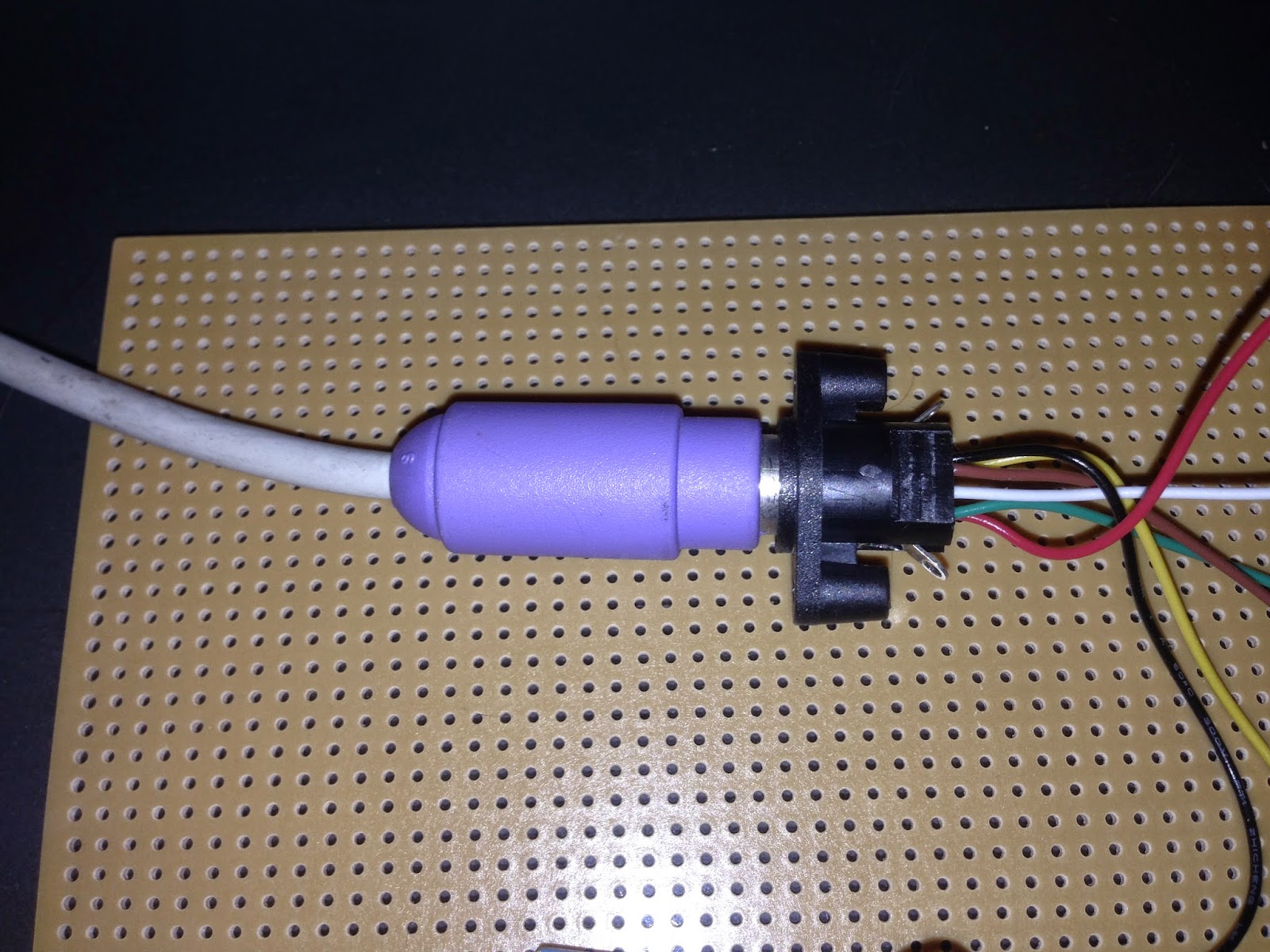 Clint's Projects: Arduino Retro Computer: PS/2 Keyboard