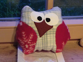 Monsterlabel: die Eule Emma