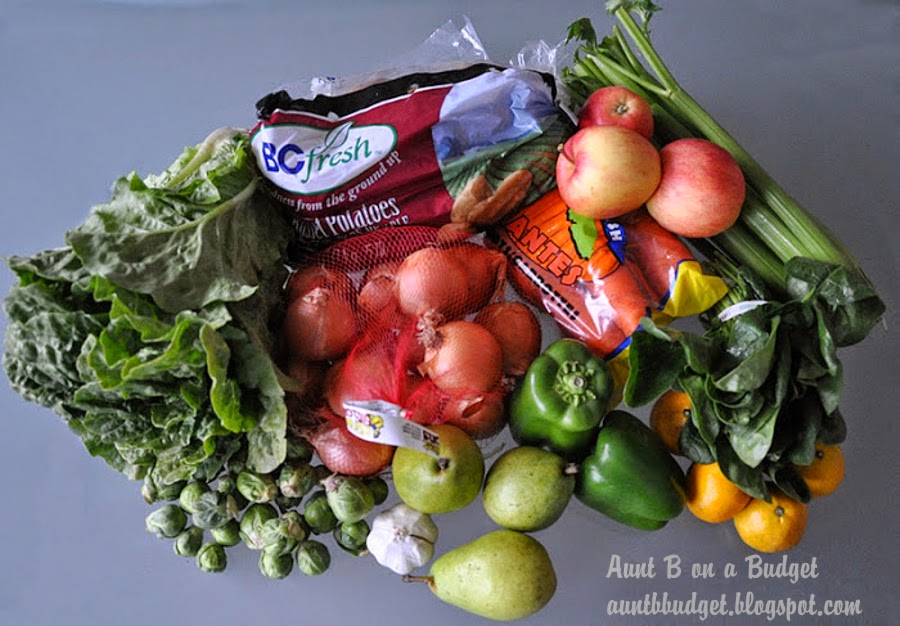 BethAnne on a Budget: How To Provide Variety In Your Menus While On A ...