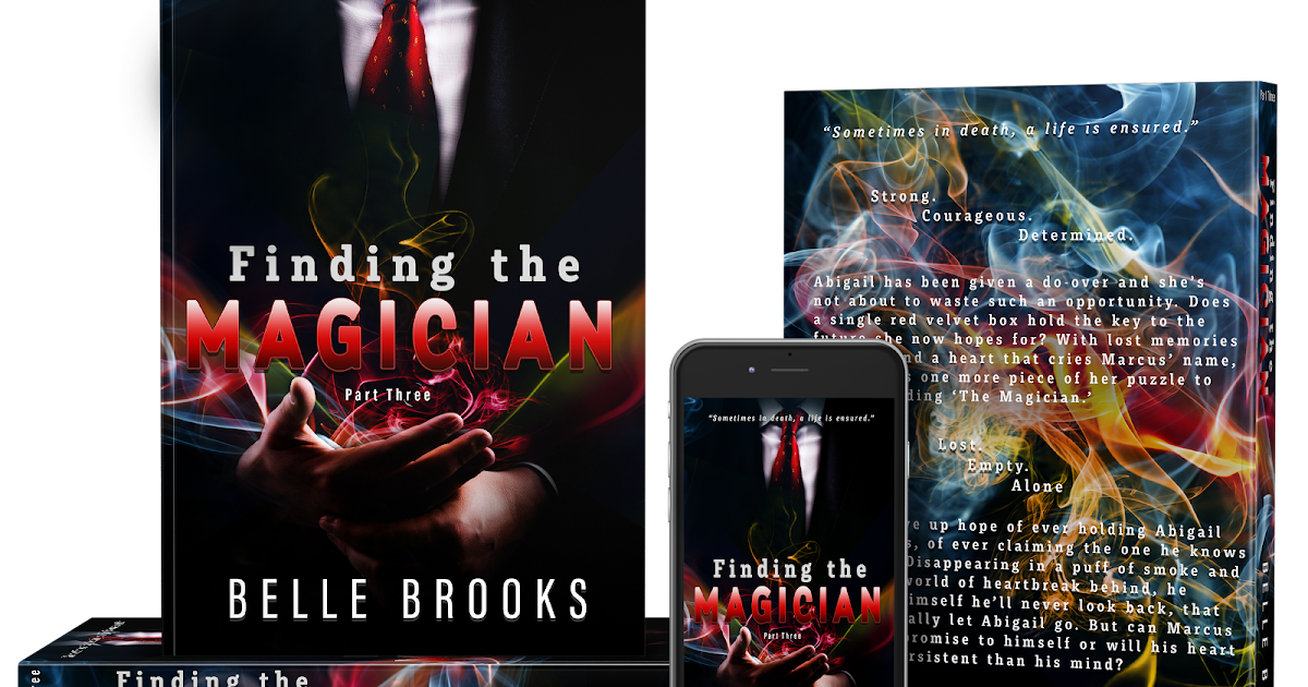 JaM Book Blog: Finding the Magician Belle Brooks