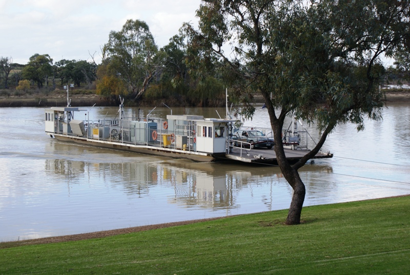 Gallivantour: Morgan and Waikerie SA