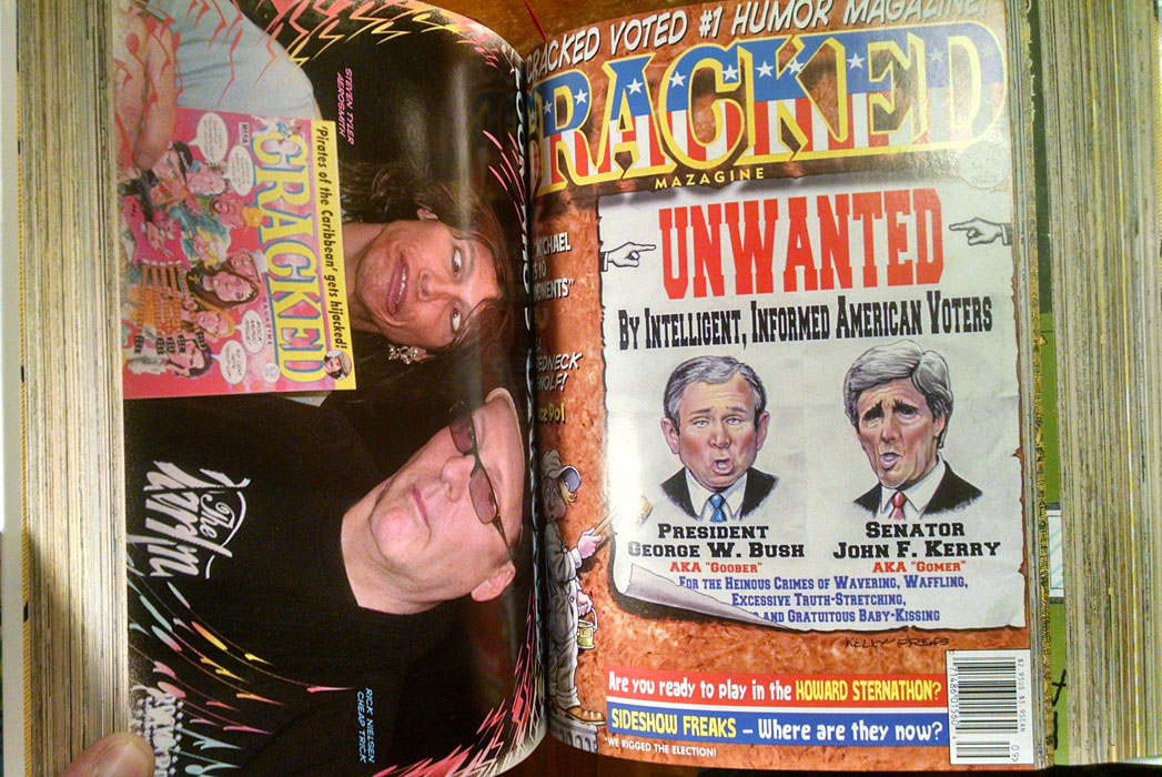 HARDCOVER HEROES: CRACKED MAGAZINE