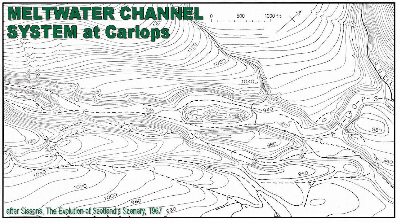 Stonehenge and the Ice Age: The Carlops Meltwater Channels (Scotland)