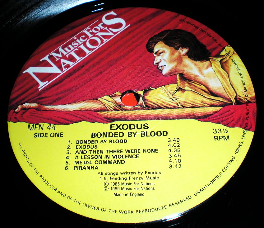 EL MUNDO THRASH EN LOS 80S: EXODUS