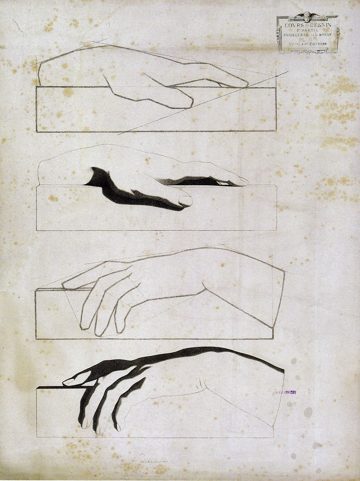 The Classical Pulse: Bargue Drawing Course, Part 1a