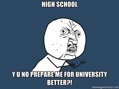 UTSC Pulse: I wish somebody told me...