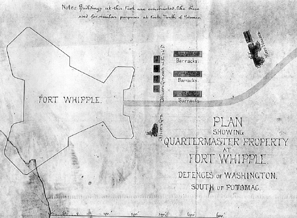 Civil War Washington, D.C.: Ft. Whipple/Ft. Myers