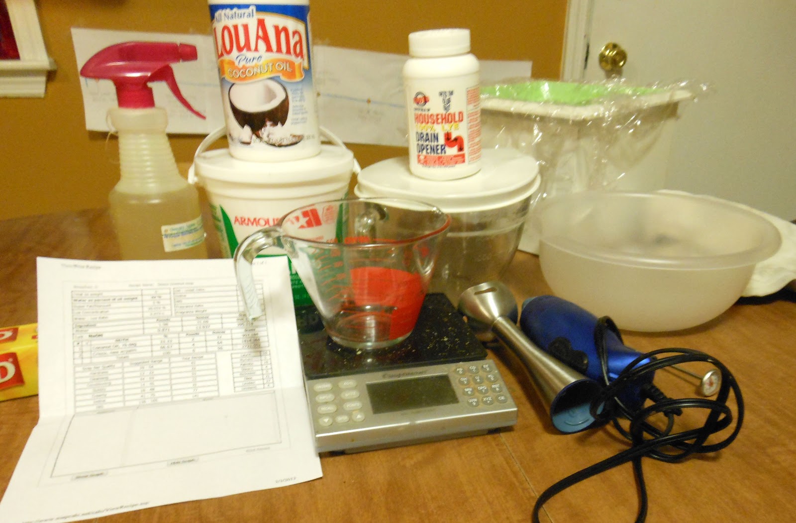 Cherub's Garden: Frugal soap making for the beginner