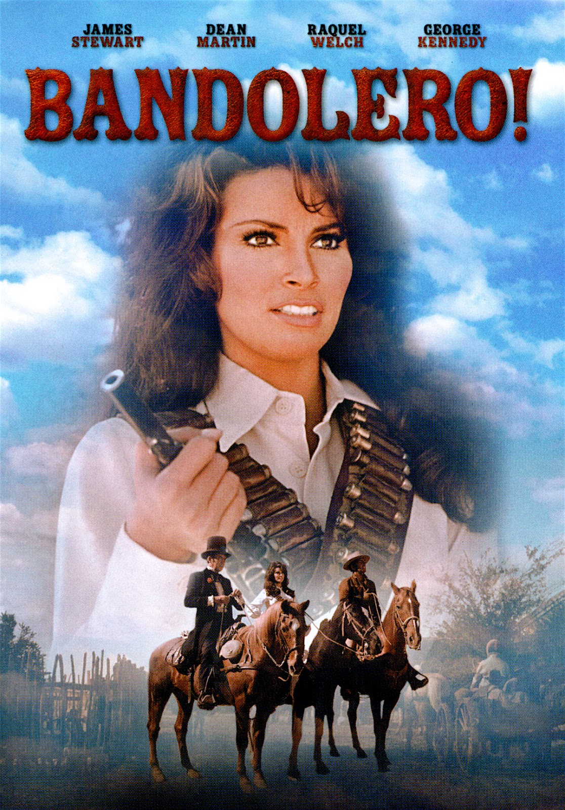 blu-ray and dvd covers: BANDOLERO DVD, BANK SHOT DVD, BATTLE HYMN DVD ...