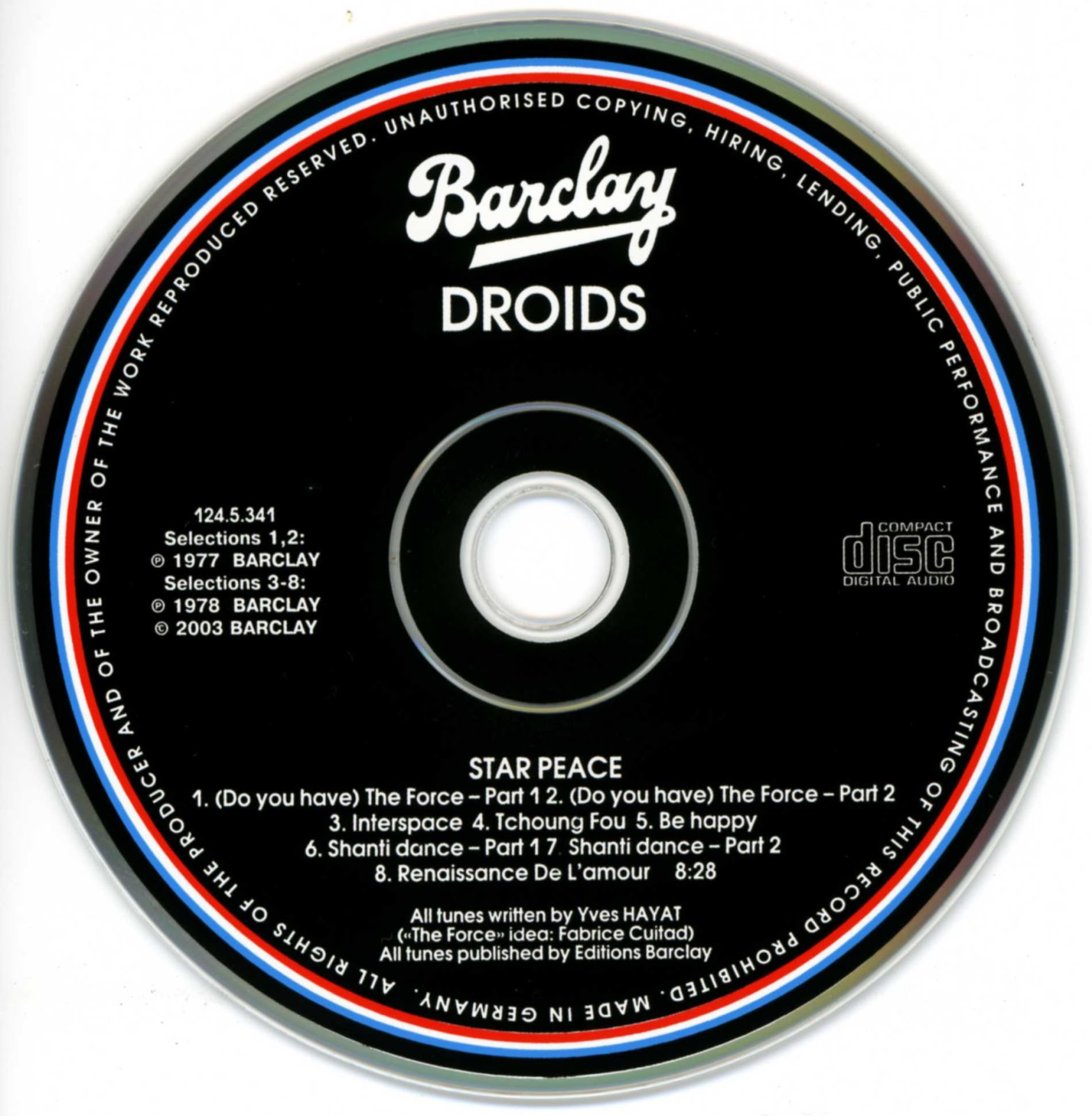 STUDIO 54 - DISCO/FUNK (DJ RAS EL SEÑOR DE LOS VINILOS) LA PANDILLA DE ...