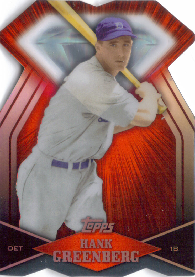 foul bunt: I got my 2011 Topps Diamond Die Cuts Today