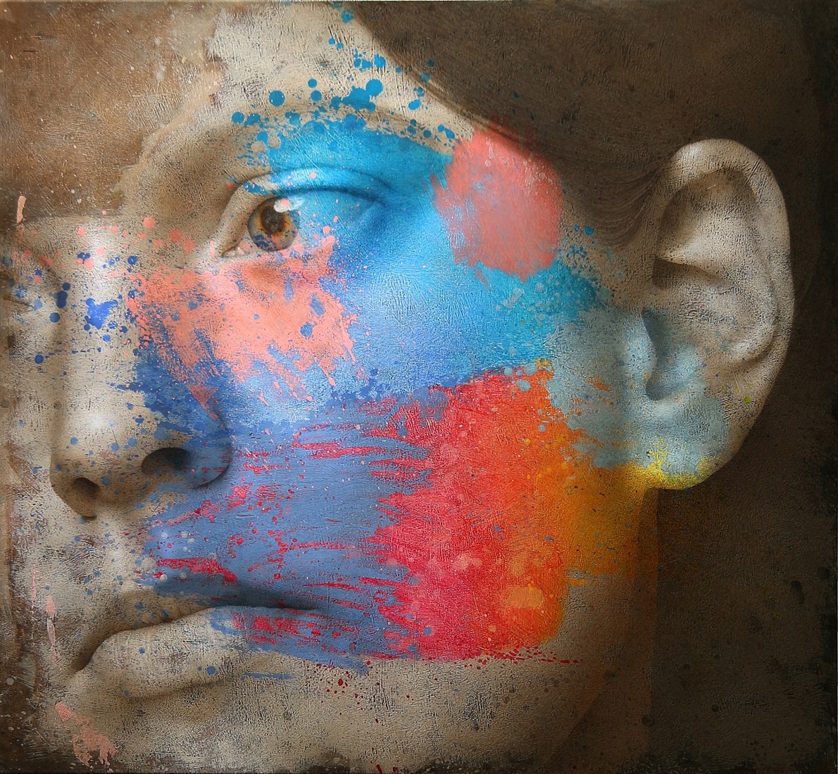 Michal Lukasiewicz, 1974 | Pop portrait painter | Tutt'Art@ | Pittura ...
