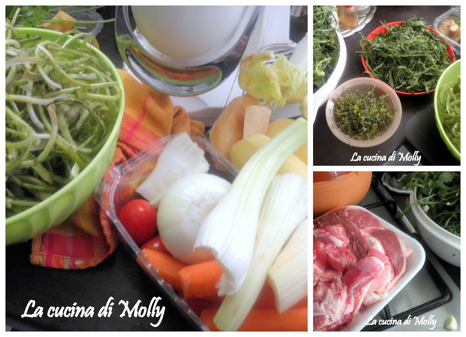 La cucina di Molly: PECORA IN PIGNATA