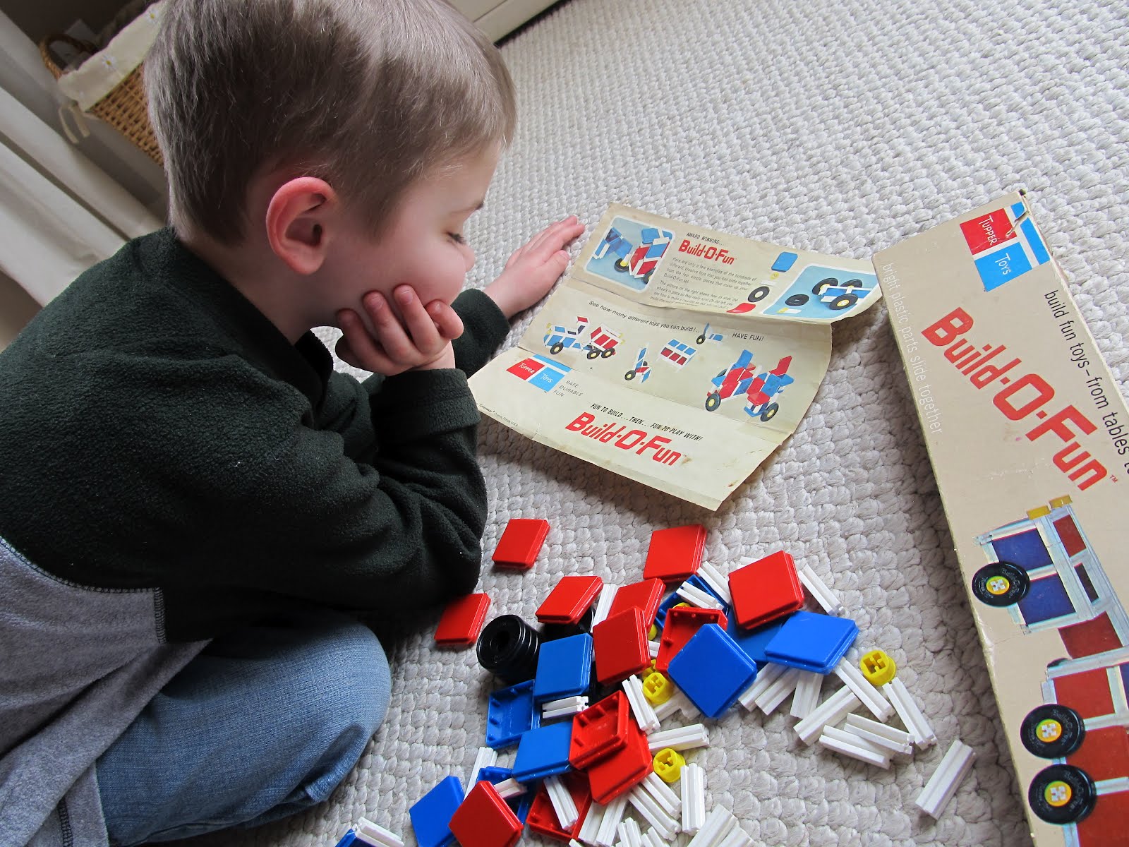 olds ninety-eight: build-o-fun