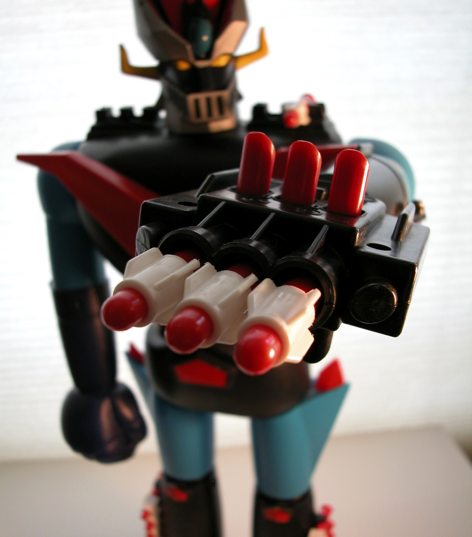 Yesterville Toy Room: Mattel Shogun Warriors Mazinga