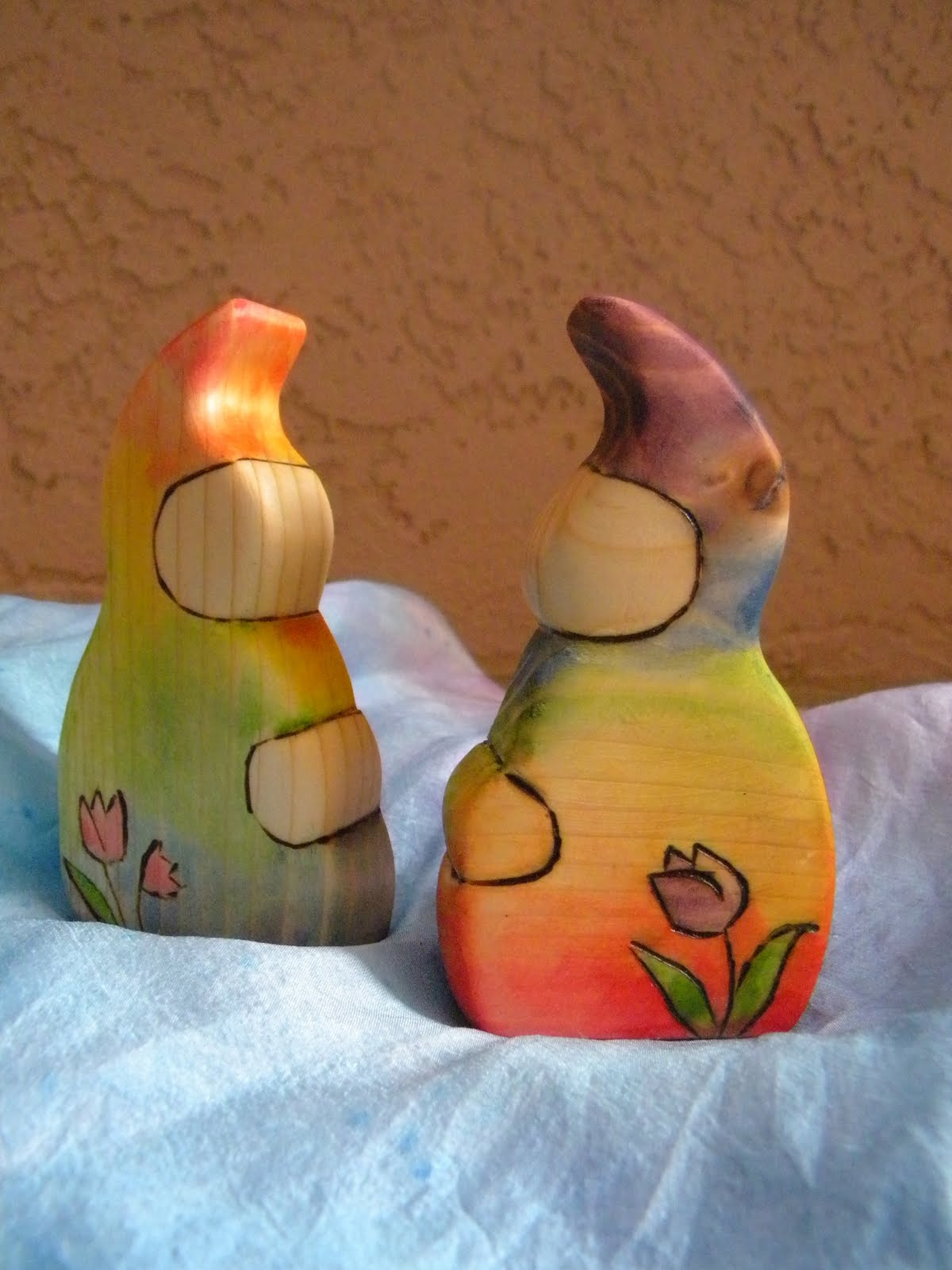 Mummyzilla: Steiner style toys