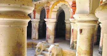 Tamilnadu Tourism: Muktambal Maratha Chatram, Orathanadu, Thanjavur