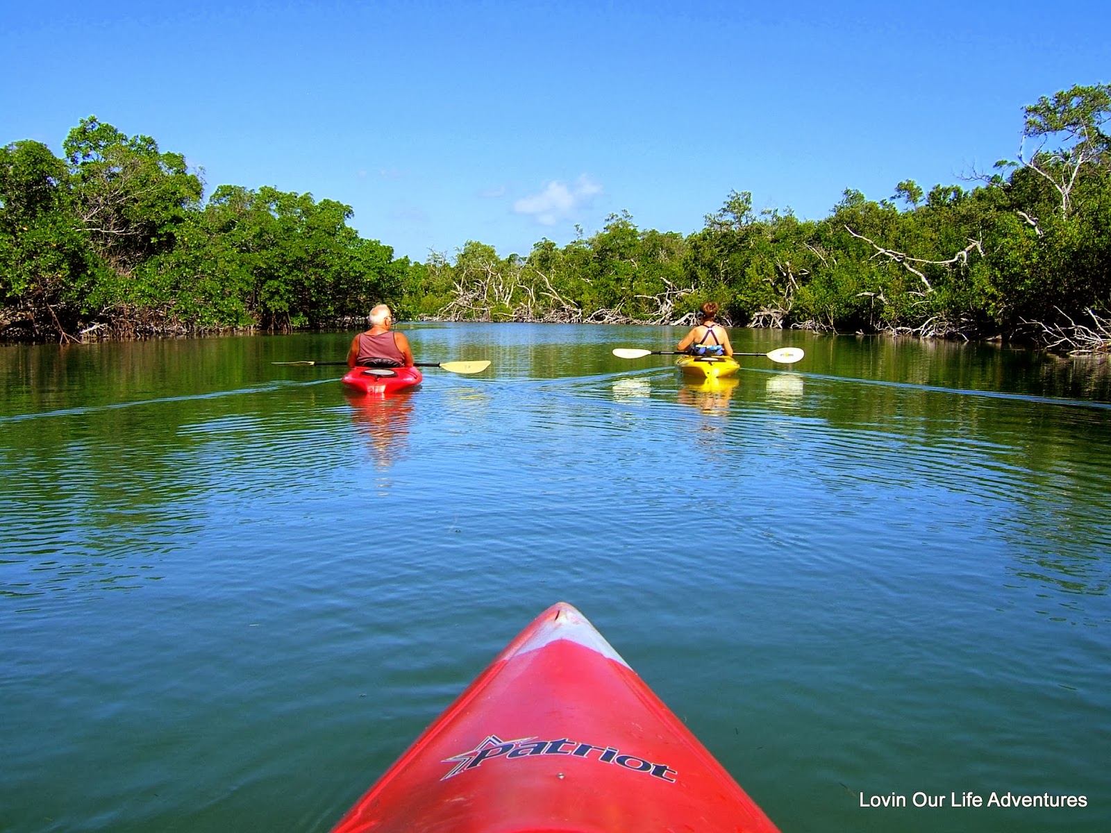 Lovin-Our-Life Adventures: Kayaking Boca Chica