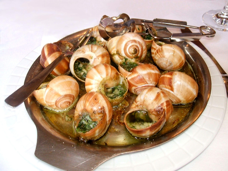 Slimák slimák vystrč rožky.. dam ti maslo na parôžky.. A to doslova ...