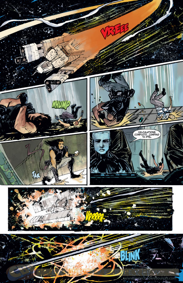 ghettoManga: PREVIEW- Dark Matter #1-3
