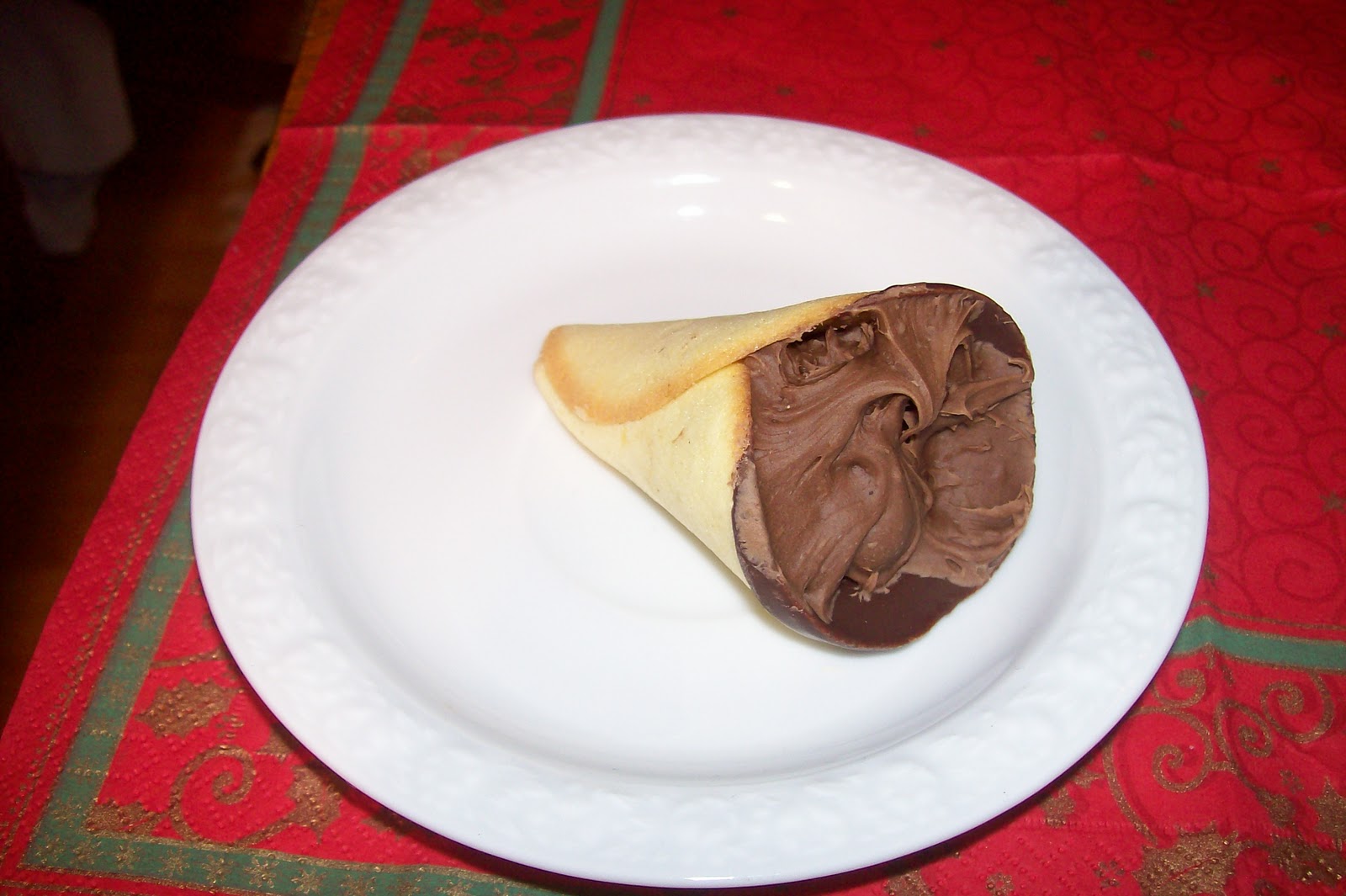 În Bucătăria lui Guşuliţă: Cornete