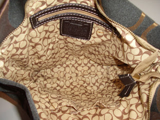 U's Bargain Shoppe Corner: AUTHENTIC COACH vs FAKE COACH