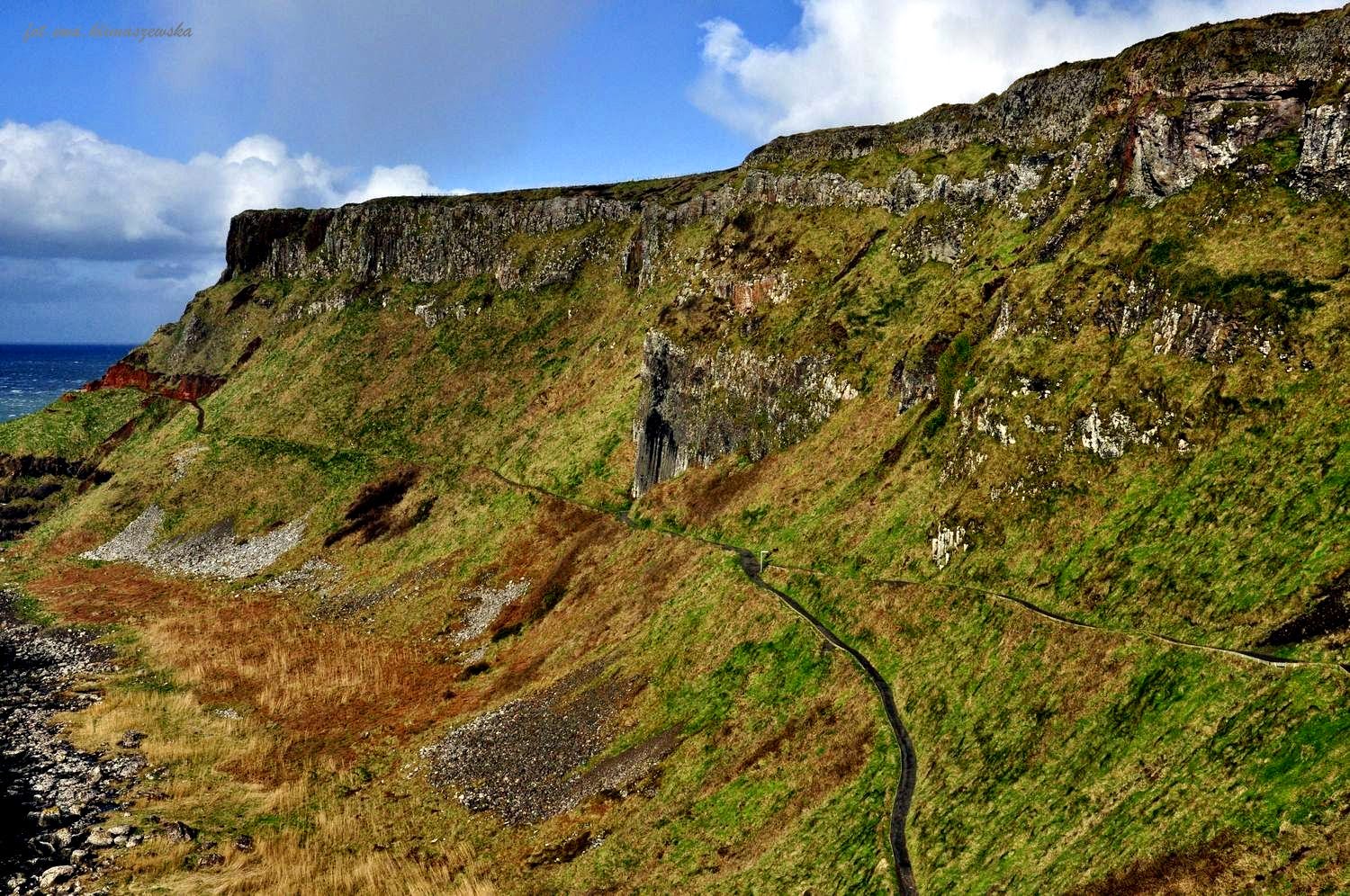 Naprzeciw SZCZĘŚCIU: Grobla Olbrzyma - Giant's Causeway w Północnej ...