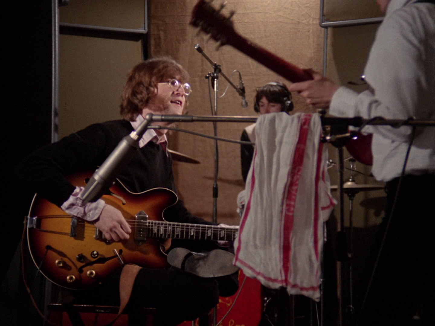 The Beatles "Hey Bulldog" HD Screen Captures - One image template