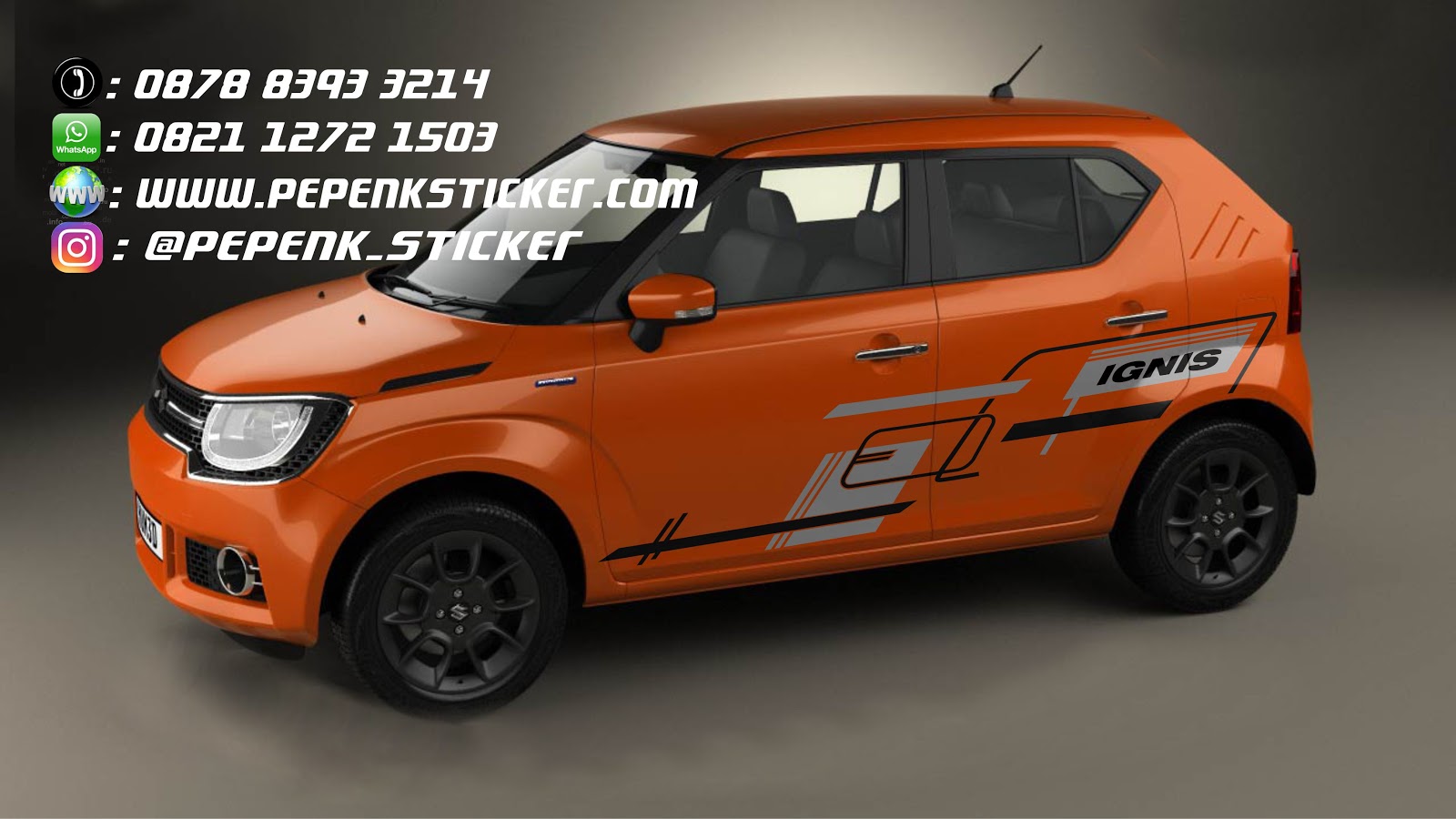 Cutting Sticker Bekasi :: Sticker Cutting Bekasi