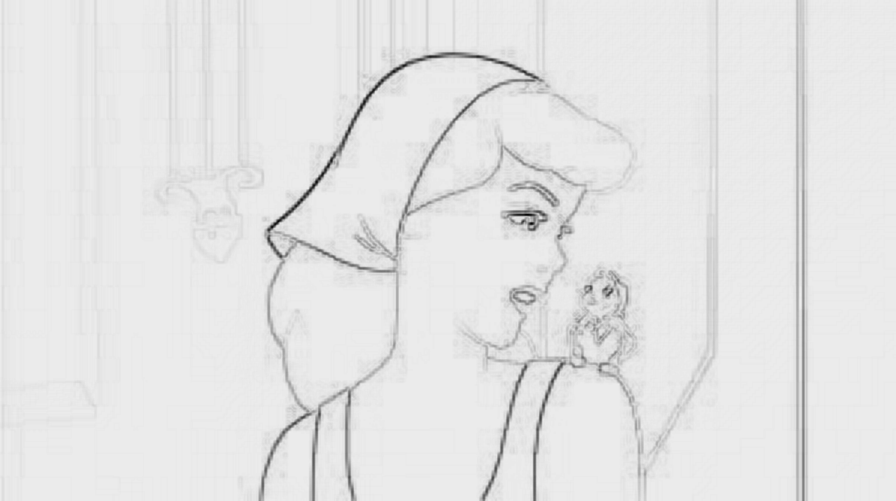 Gossip Coloring Page Coloring Pages