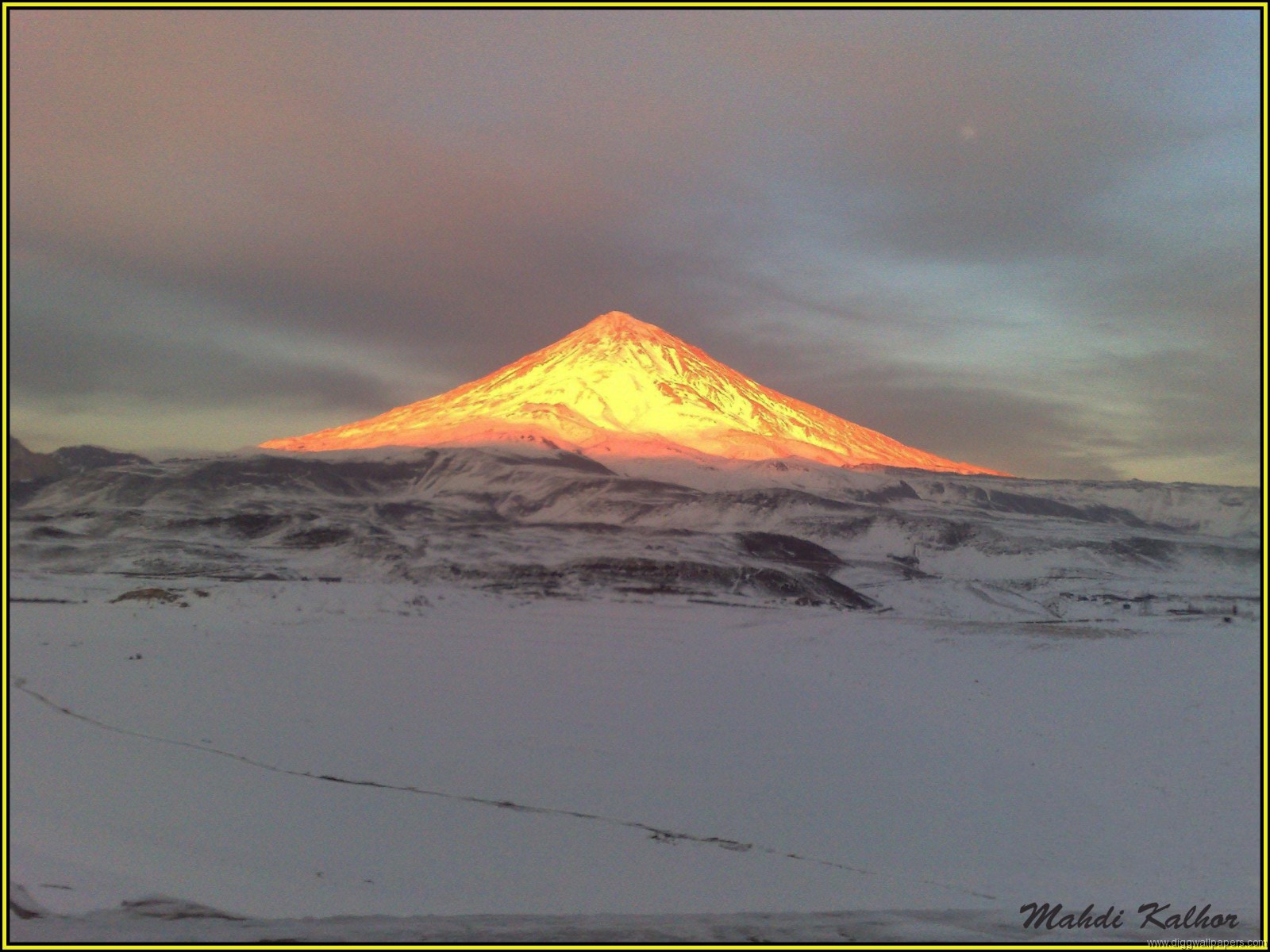 A Road to Maragha: Touring Iran: Damavand