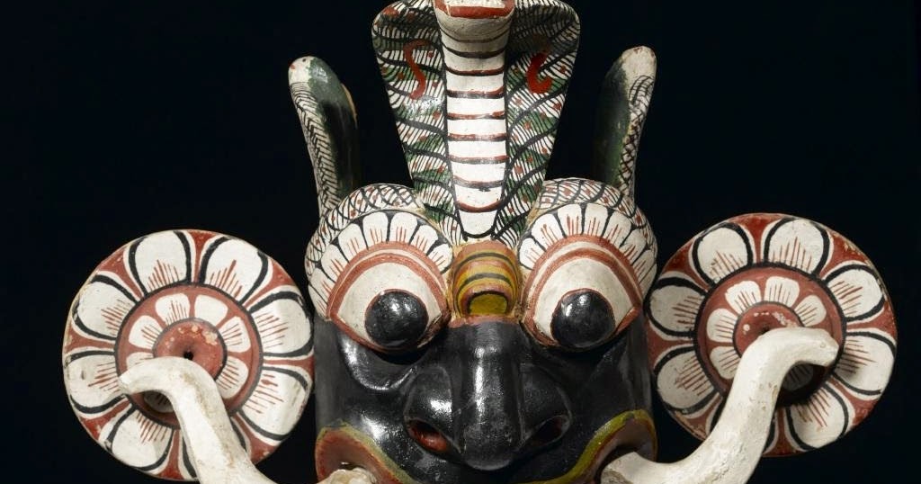 Masters of Craft : Traditional masks of Sri Lanka