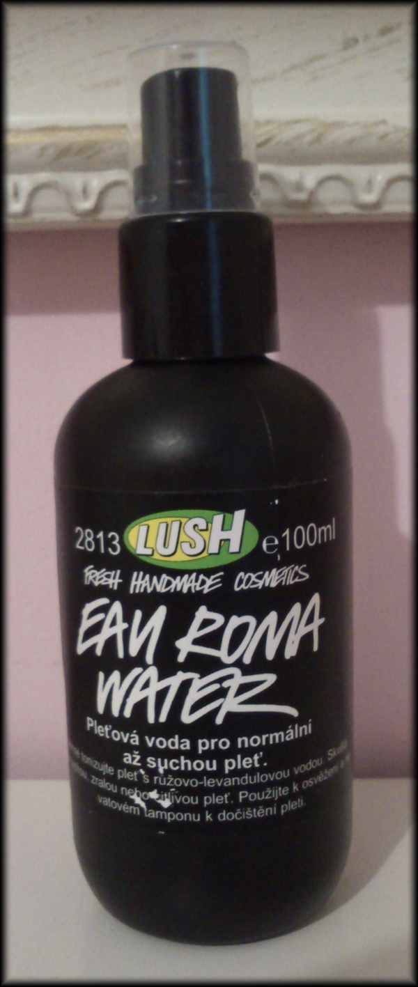 Vita in Vitro: Review and Ingredients Analysis: Eau Roma Water (Lush)