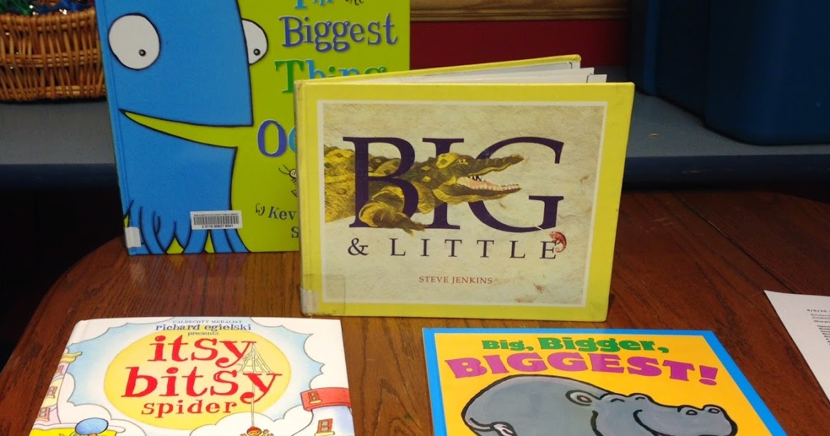 Abby the Librarian: Preschool Storytime: Big & Little