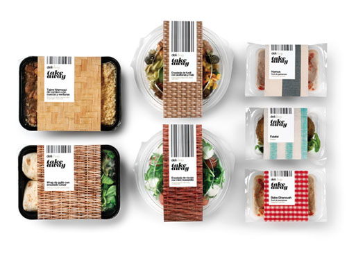 35 Creative Packaging Designs For Food | Mow Design | Graphic Design Blog