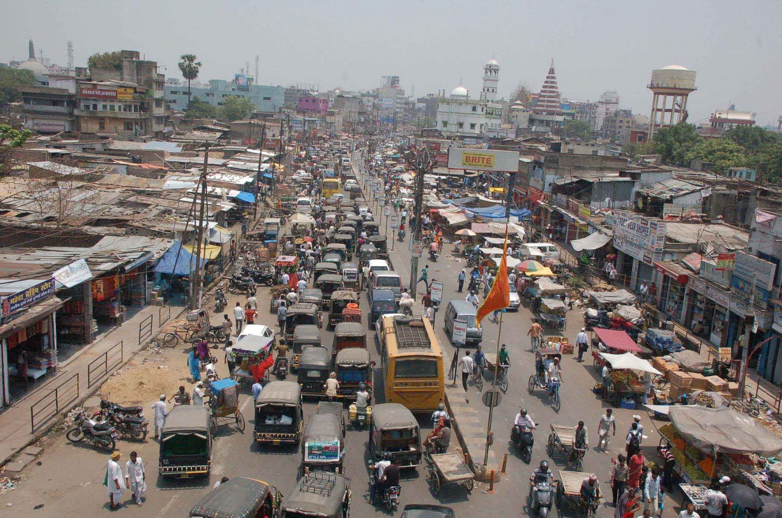 View Patna: Traffic jam continues on Patna Junction road