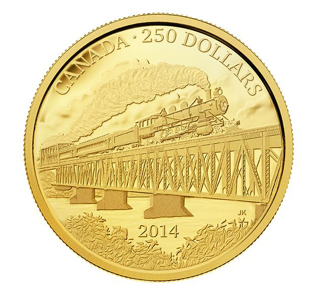 CP Rail Manitoba & Minnesota Subdivision: Canadian Railway Coins