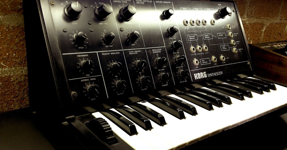 MATRIXSYNTH: Korg MS-10 Vintage SN 134864