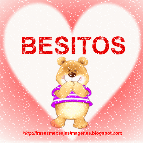 Frases Mensajes Imagenes: Besitos